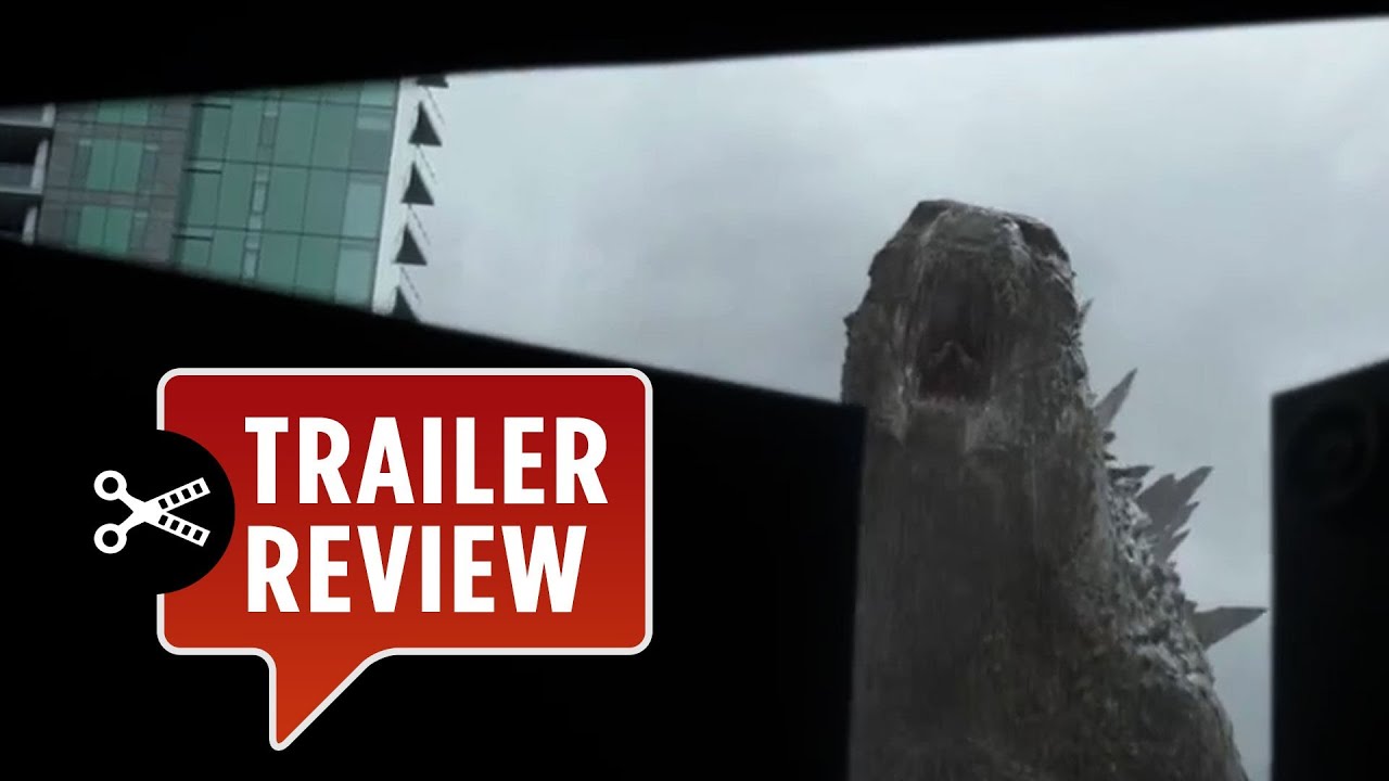 Instant Trailer Review: Godzilla Trailer #2 (2014) Monster Movie HD ...