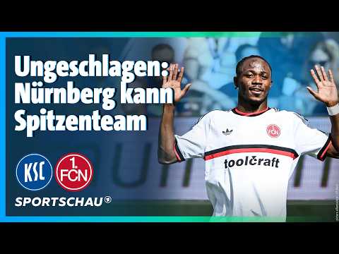 Karlsruher SC – 1. FC Nürnberg Highlights 2. Bundesliga, 6. Spieltag | Sportschau