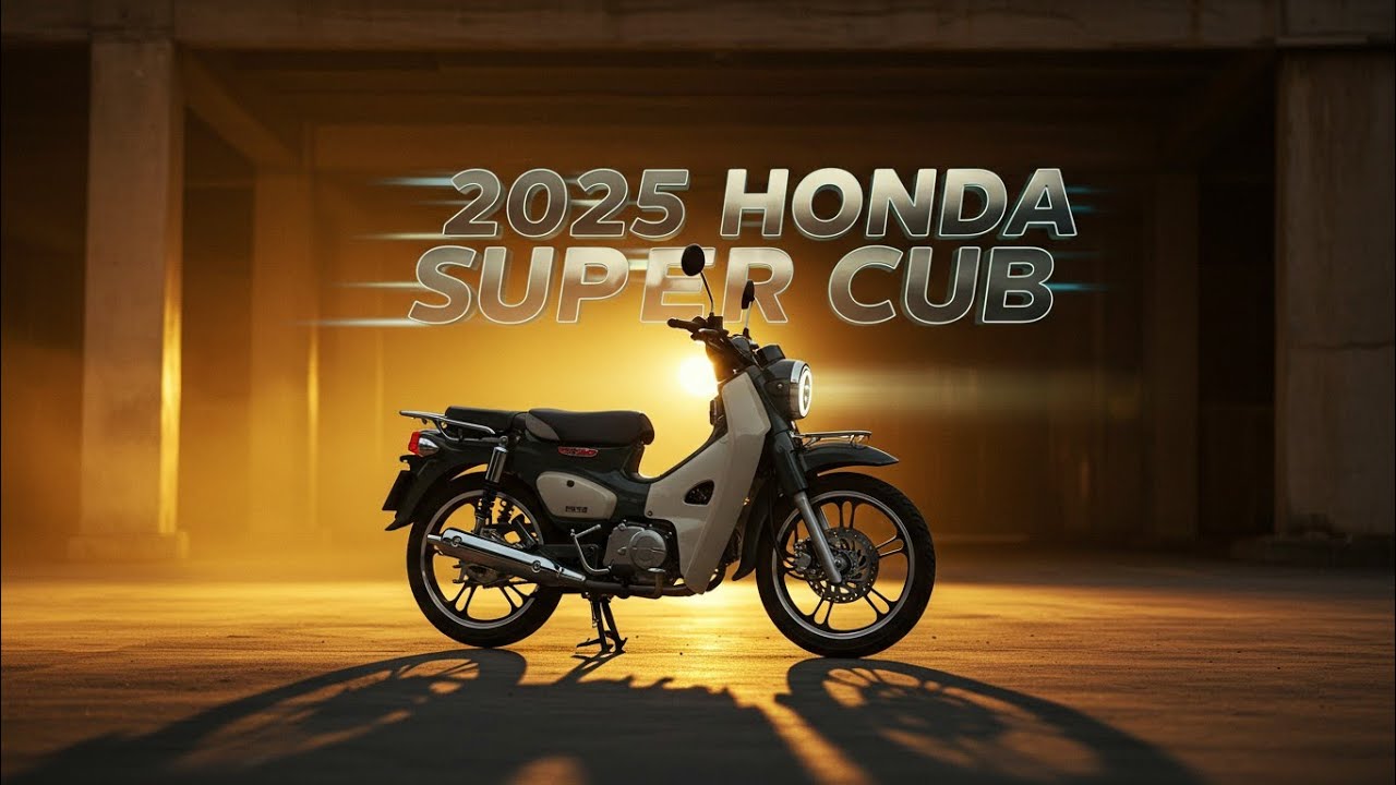 2025 Honda Super Cub – The Timeless Icon Reborn with a Modern Twist‼️🔥 ...