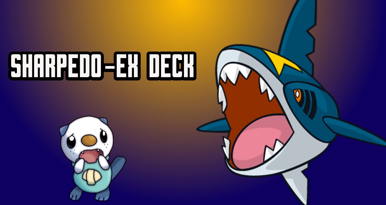 Sharpedo-EX Deck! Pokemon Trading Card Game Online - YouTube