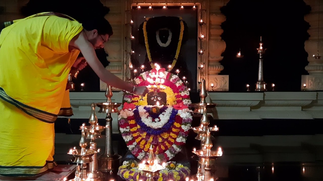 20211113 Evening Deeparadhana @ SPK CM JP Nagar BLR - YouTube