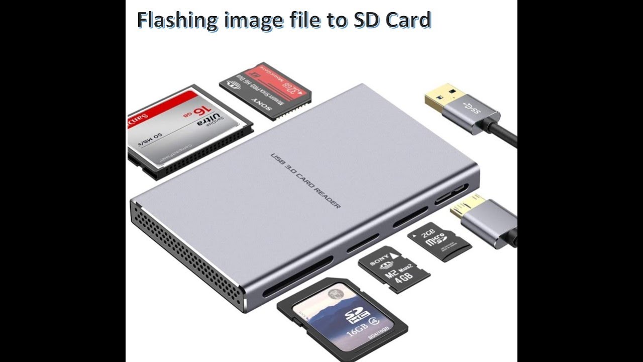 How to flash OpenWRT on SD card || Flashing image file on SDCard ...