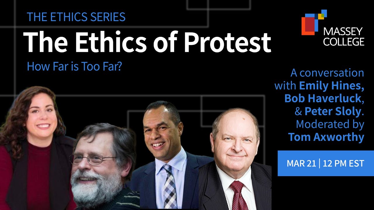 The Ethics Series – The Ethics of Protest: How Far is Too Far? - YouTube