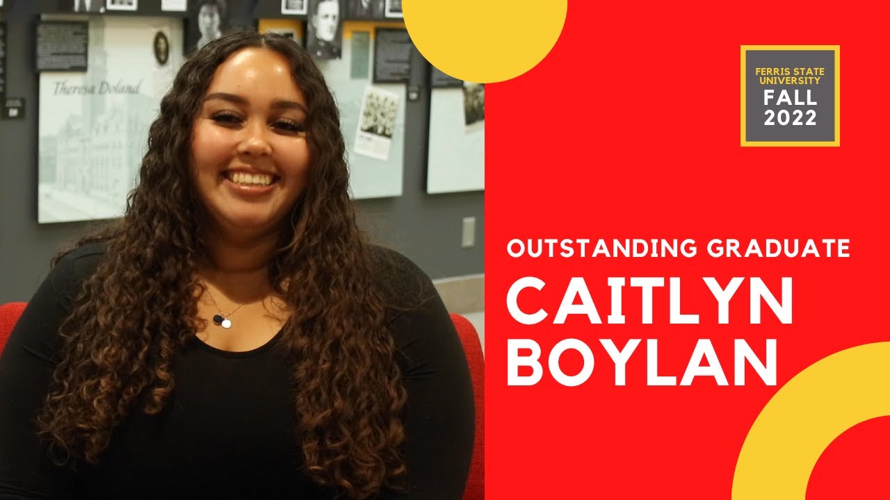 Fall 2022 Outstanding Graduate: Caitlyn Boylan - YouTube
