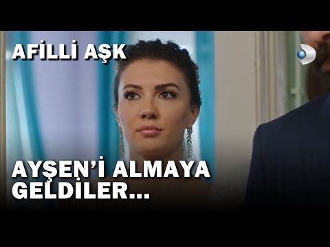Kerem'in Ailesi, Ayşe'yi Almaya Geldiler! - Afili Aşk 3.Bölüm