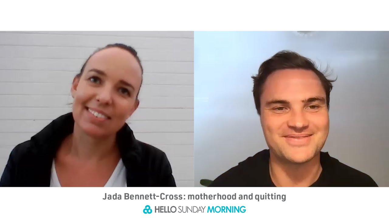 Jada Bennett Cross: Motherhood & Quitting | Ep 16 - YouTube