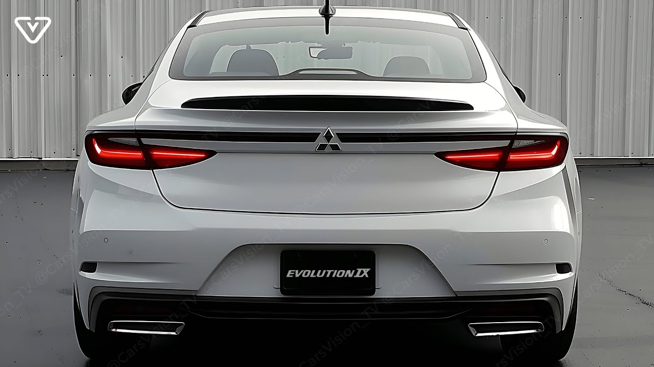 All New 2025 Mitsubishi Lancer Evo XI Unveiled - The Legendary Lancer ...