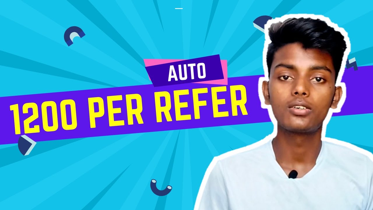 Best Refer and earn app, 1200 per Refer || auto refer Vikki Patel - YouTube