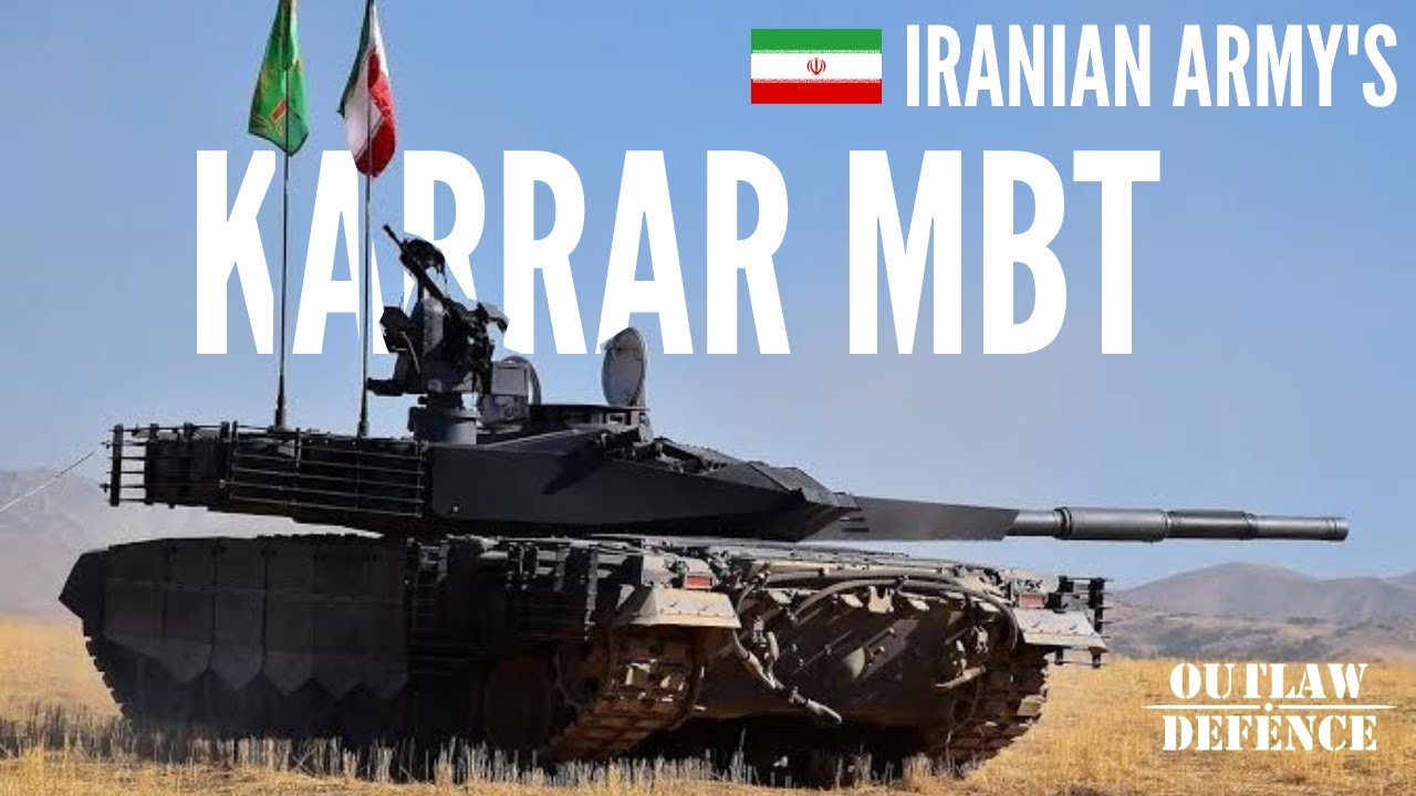 Iran's New Karrar Main Battle Tank Explained in Detail - YouTube