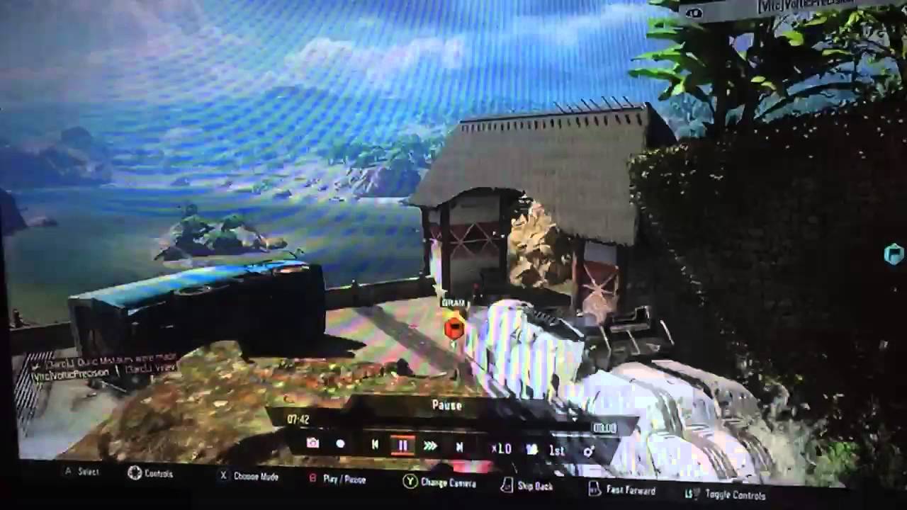 My First Trick Shot On Bo3 - YouTube