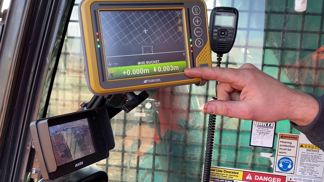 Topcon GPS GX 55 Interface guide part 3 - YouTube