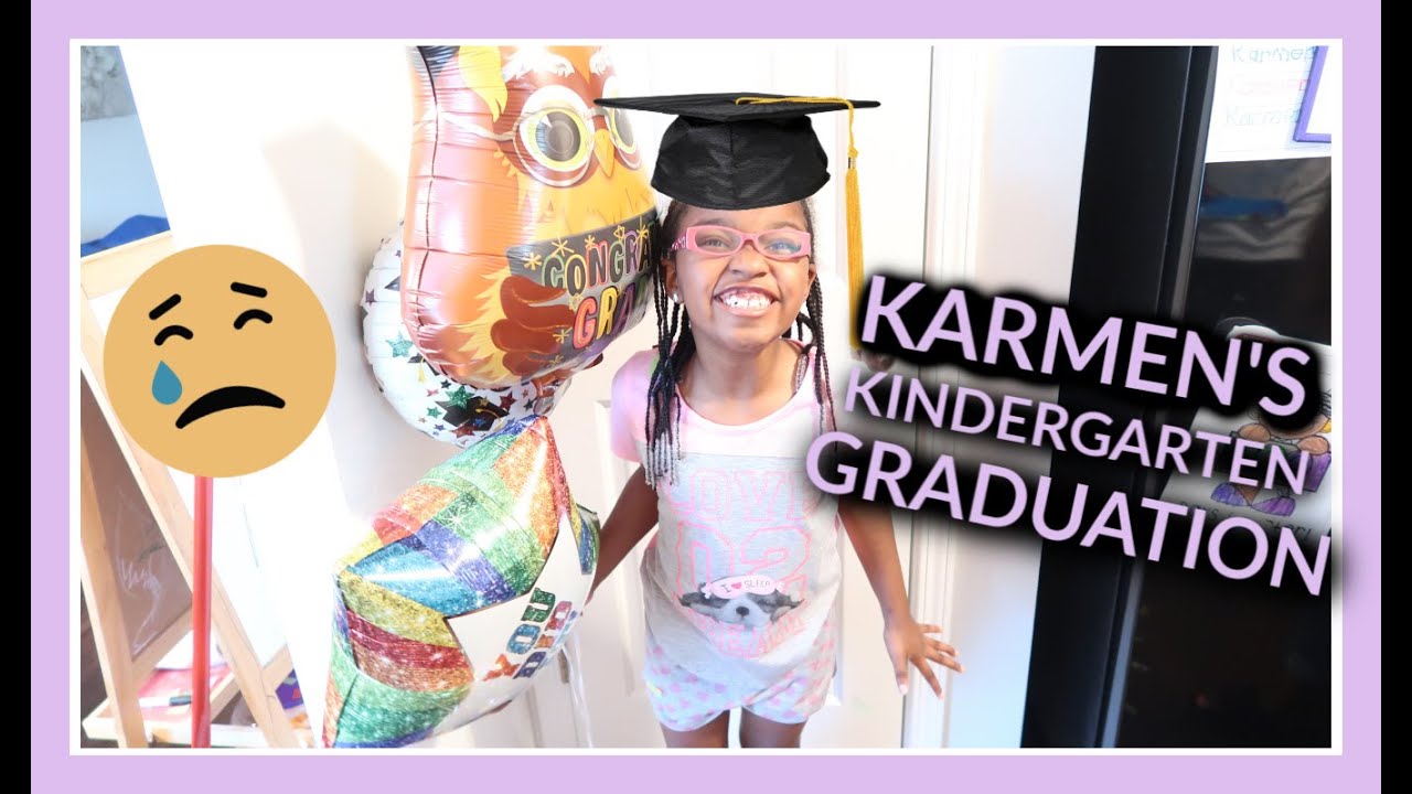 Kindergarten Graduation in Quarantine | Karmen Kay - YouTube