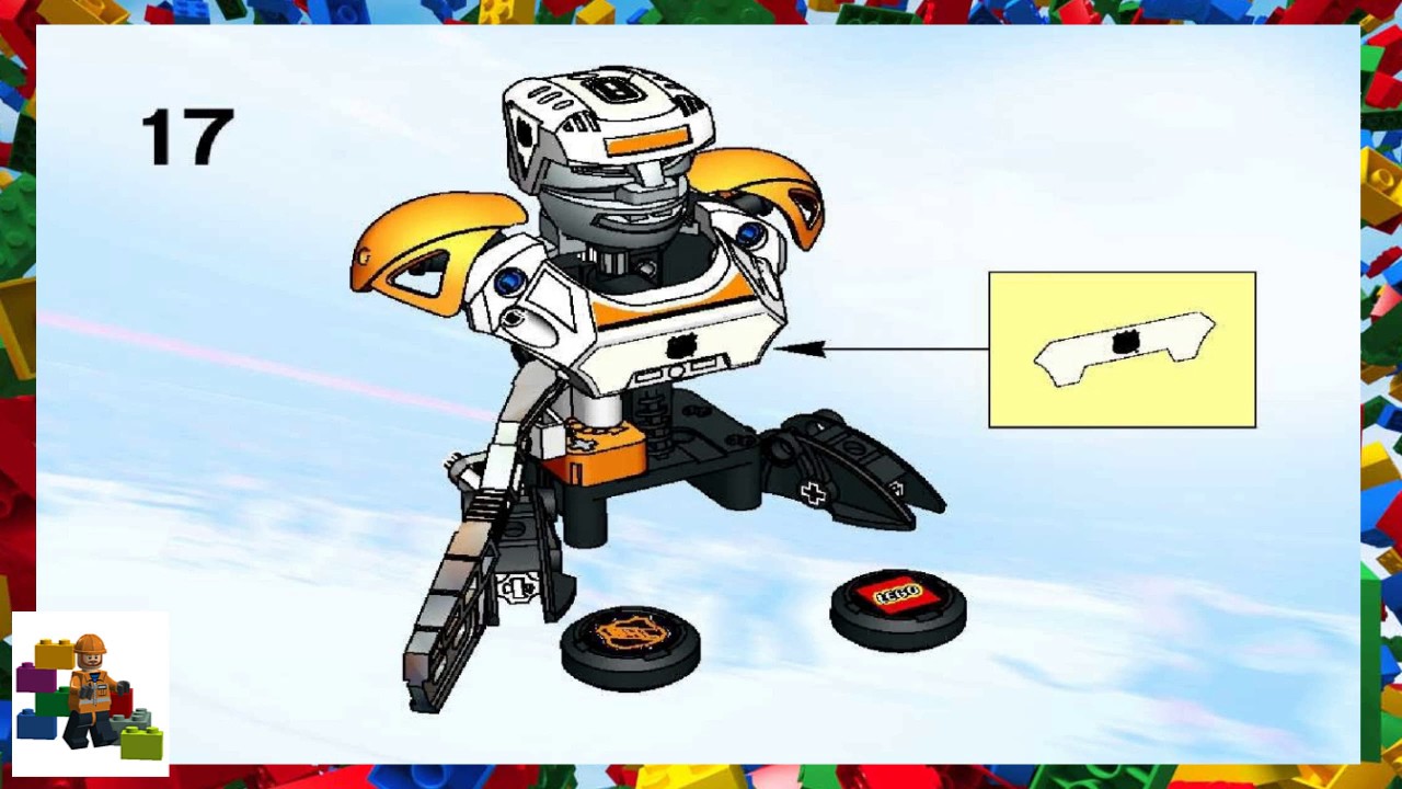 LEGO instructions - Sports - 3541 - Slap Shot - YouTube