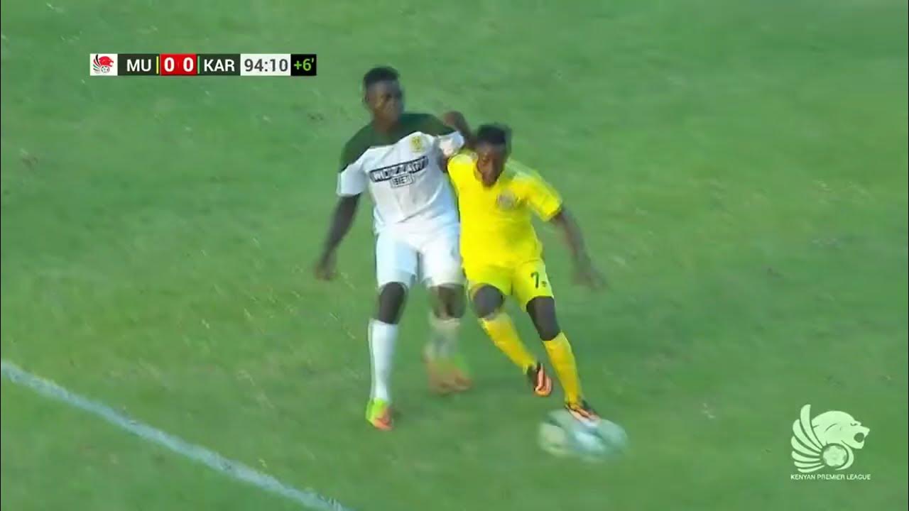 JAMES KINYANJUI 2021 22 SEASON KENYA PL HIGHLIGHTS - YouTube