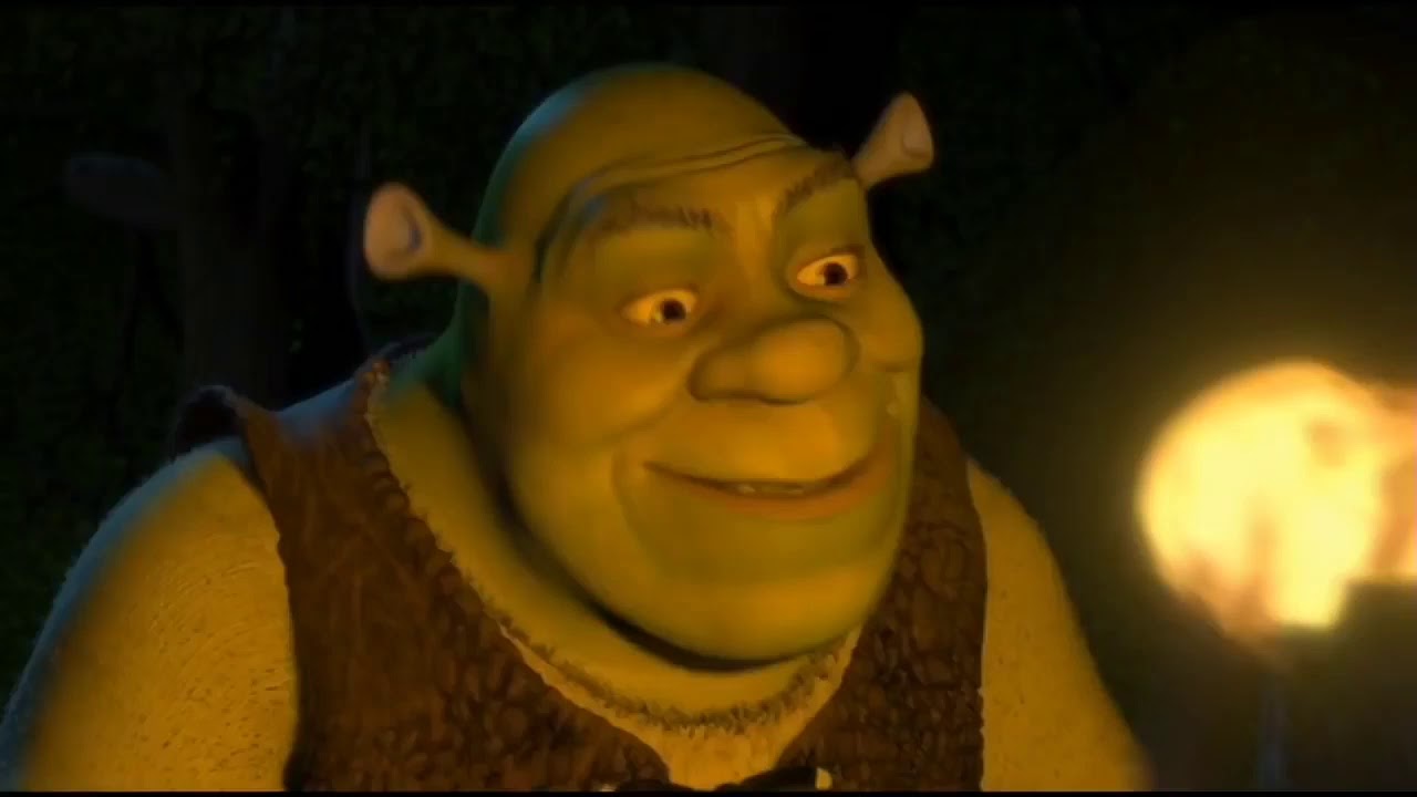Shrek: Villager Tries to Scare off Shrek for Ten Minutes - YouTube