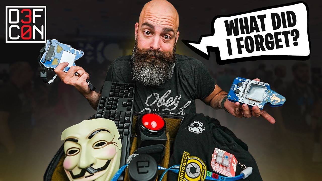 10 Things You Forgot to Pack for DEF CON - YouTube