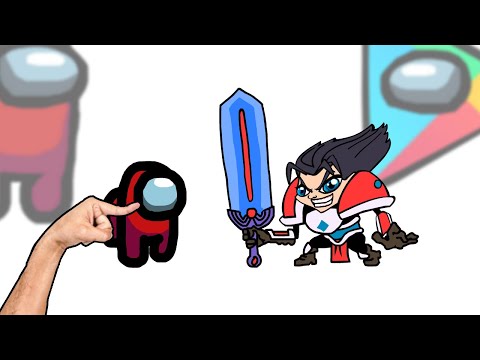 Mini Crewmate Kills Google Play Ads Characters | Among Us