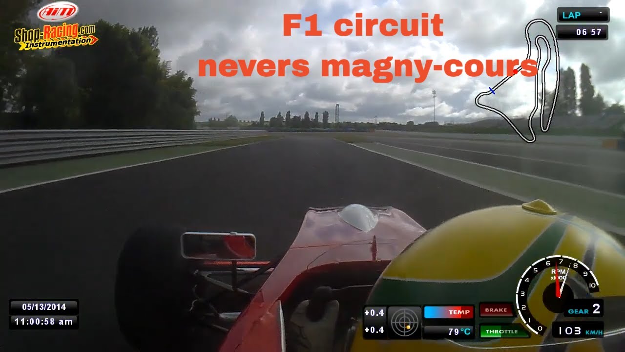 Magny-Cours: From Dream to Reality, Take Control of a Formula 1 Car on ...