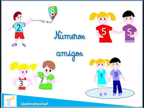 números amigos - YouTube