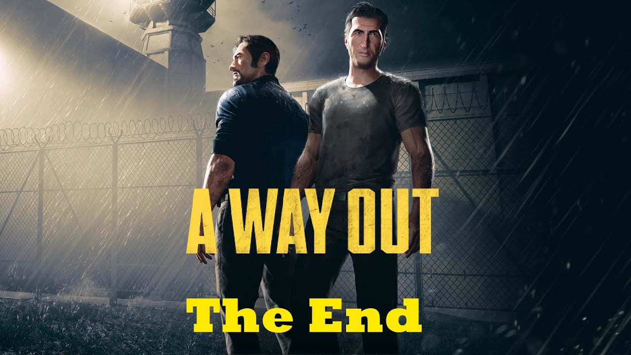 A Way Out Türkçe Final (Vincent Ending) - YouTube