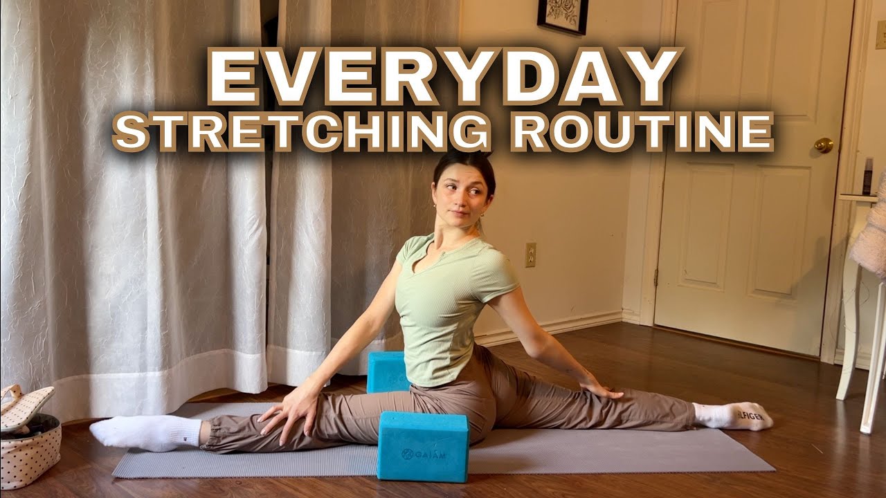 Everyday stretching routine for dance | ballerina stretching routine ...