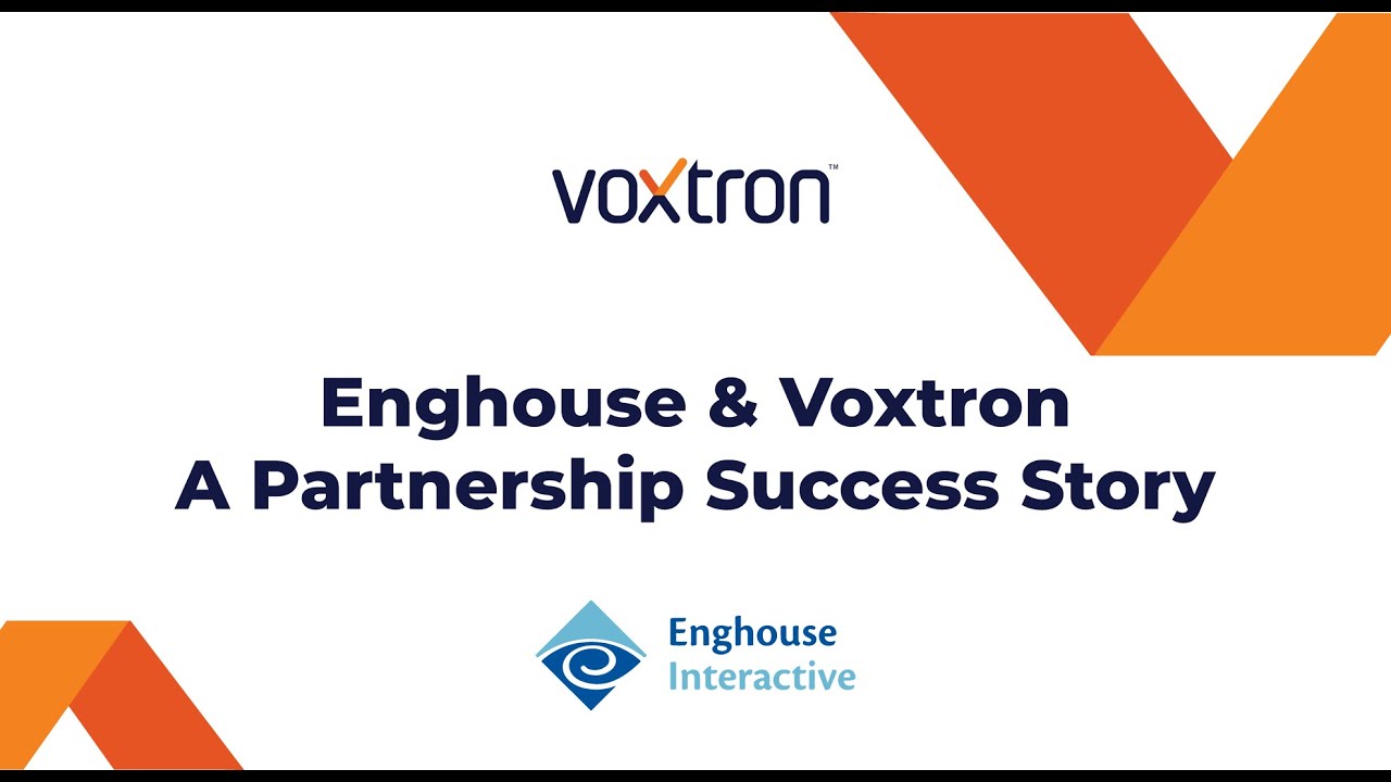 A Decade of Success: The Voxtron & Enghouse Partnership Story - YouTube