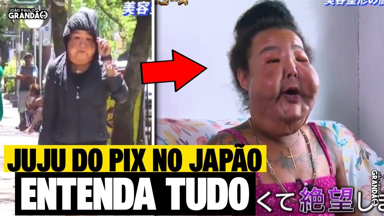 Juju do PIX no JAPÃO - YouTube