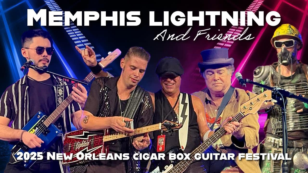Memphis Lightning and Friends - “Going Down” at 2025 NOLA CBG Fest ...