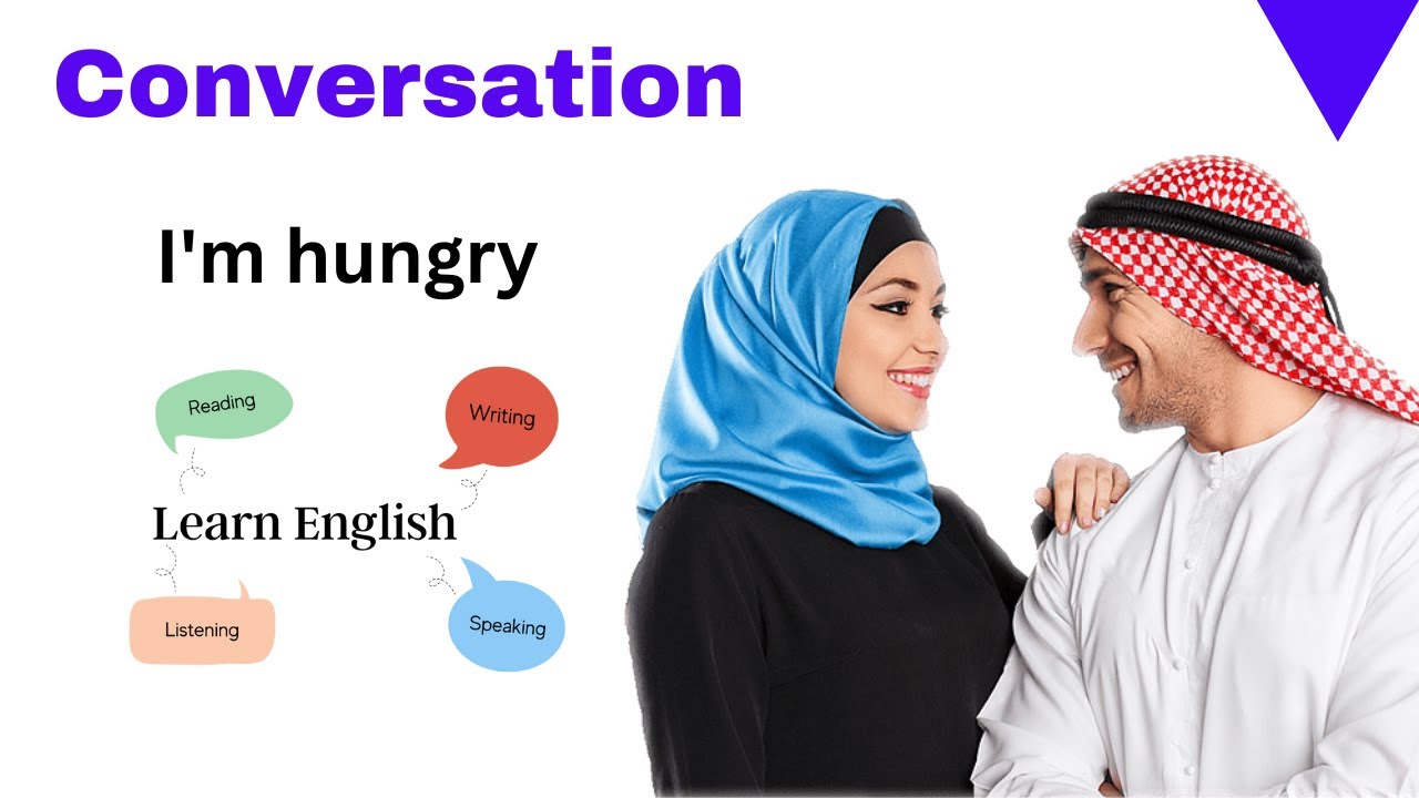 Conversation I am Hungry - YouTube