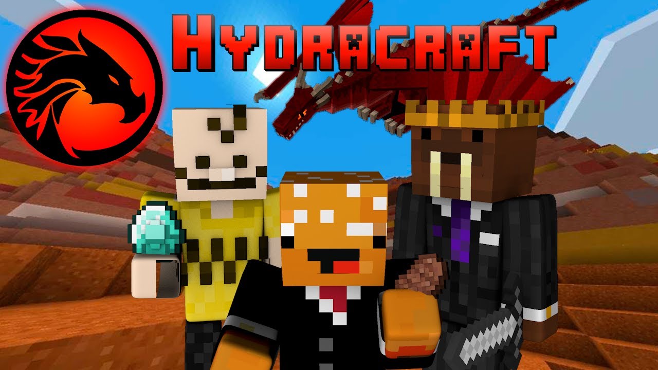 LA MEJOR SERIE DEL PLANETA EMPEZAMOS HYDRACRAFT CAP #1 - YouTube