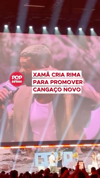 Xamã faz rima para série Cangaço Novo - YouTube