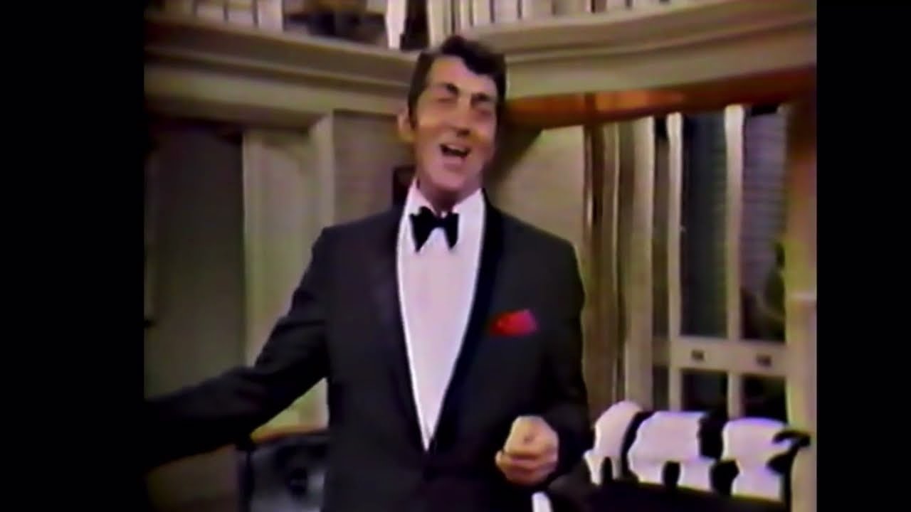 Dean Martin - The Shoe Goes On The Other Foot Tonight - LIVE - YouTube