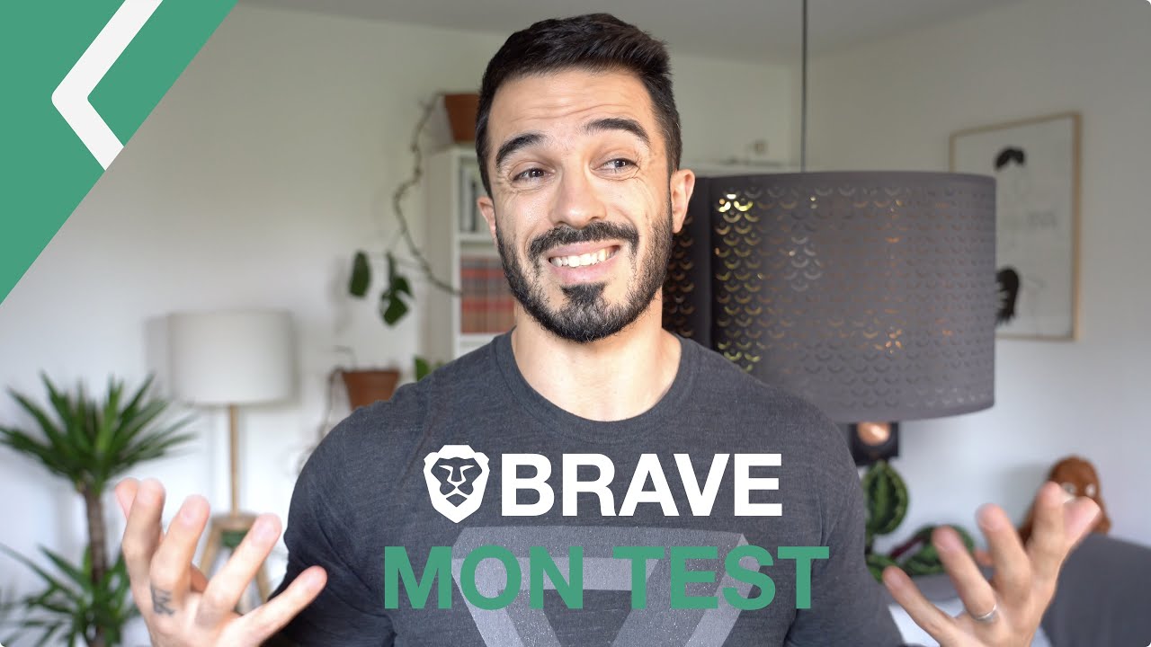 🦁 Test de Brave - le navigateur qui vous protège et vous rémunère - YouTube