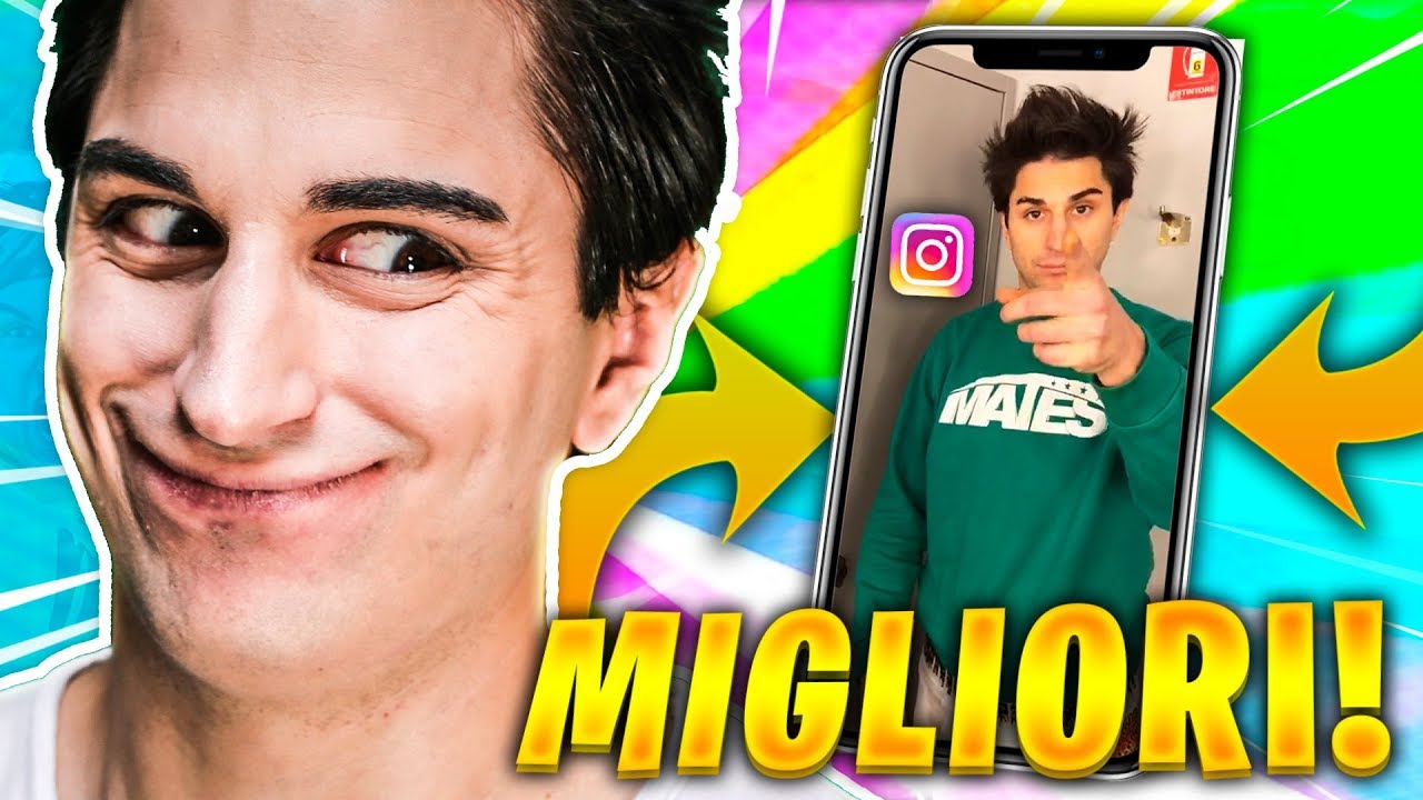 LE MIGLIORI INSTAGRAM STORIES DI ANIMA!! - YouTube