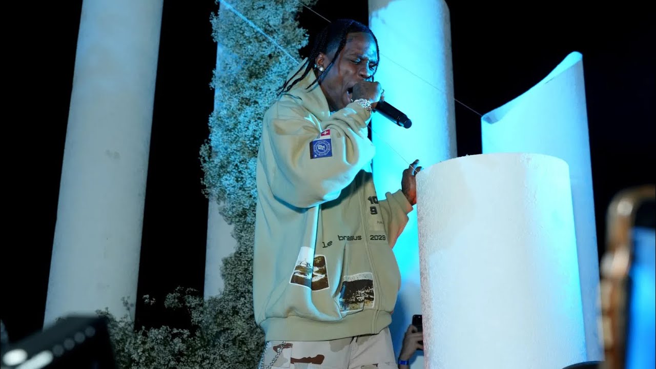 Travis Scott / Wasted & Cancelled Concert - YouTube