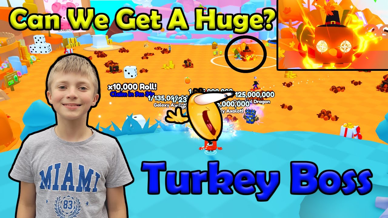 Pet Go Adventure in Roblox: Autumn Event, Turkey Boss, and New Pets! 🎮🍂 ...