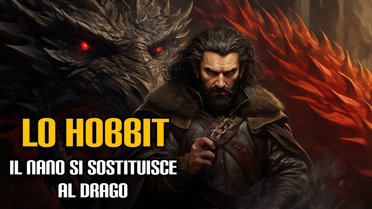 Lo Hobbit: il nano si sostituisce al drago - YouTube