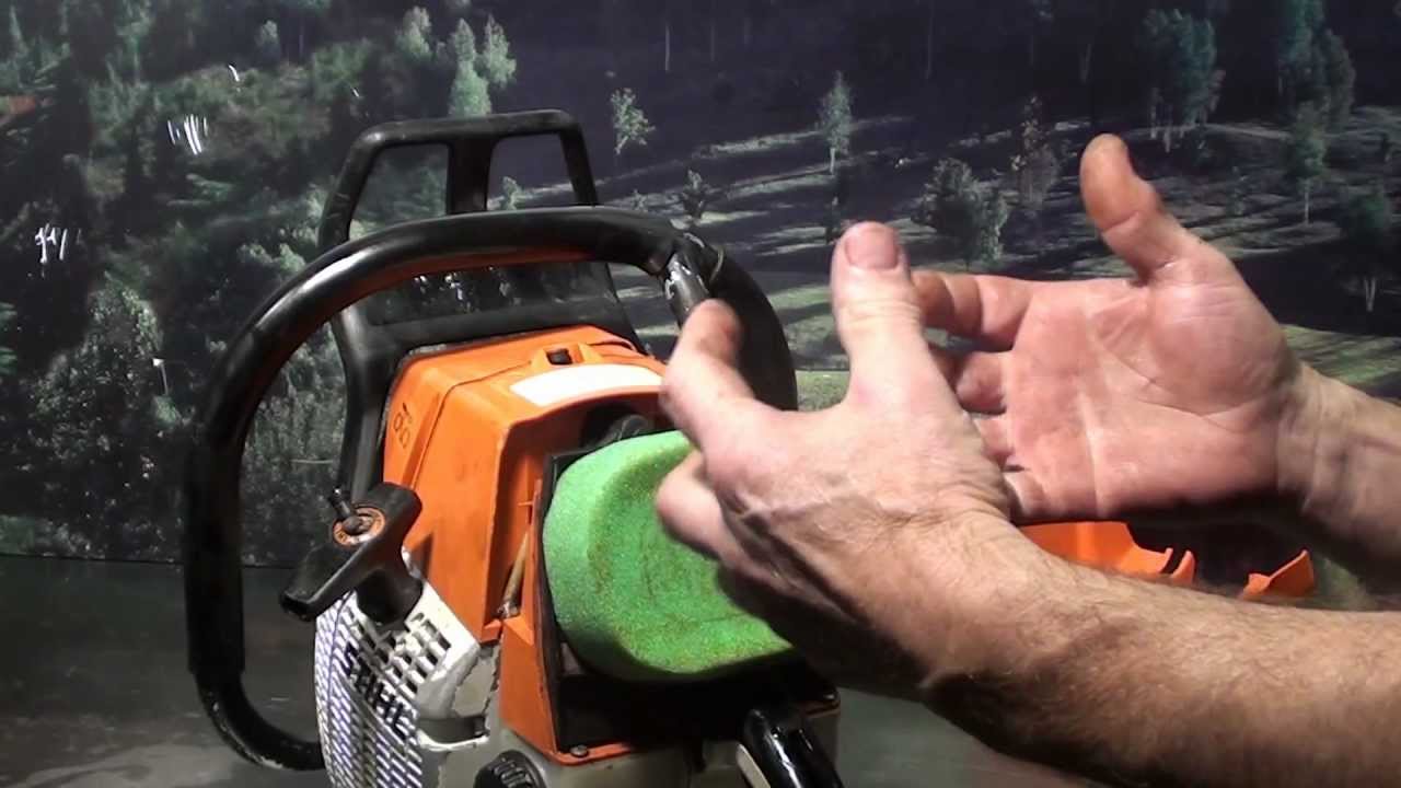 The chainsaw guy shop talk Modified Stihl MS 660 chainsaw 12 5 - YouTube