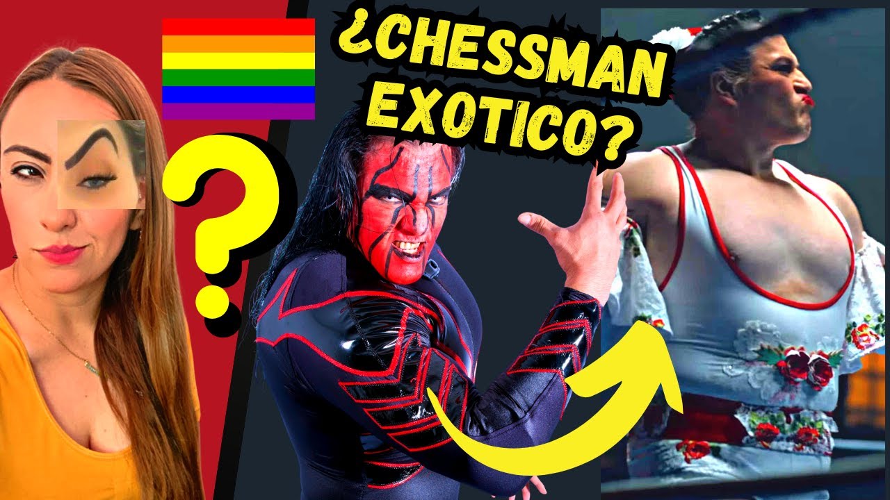 CHESSMAN se estrena como ACTOR y EXÓTICO | Todo acerca de la película ...