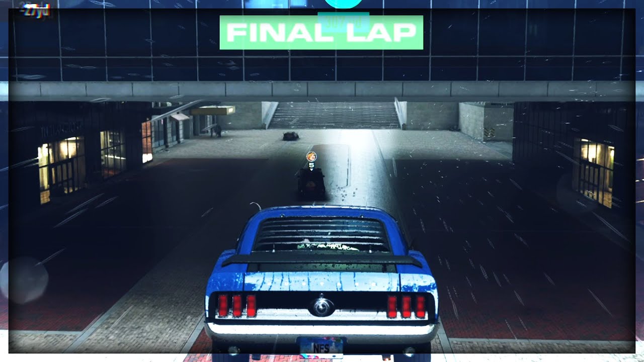 First new CAR | Mustang BOSS 302 | NFS Unbound - YouTube