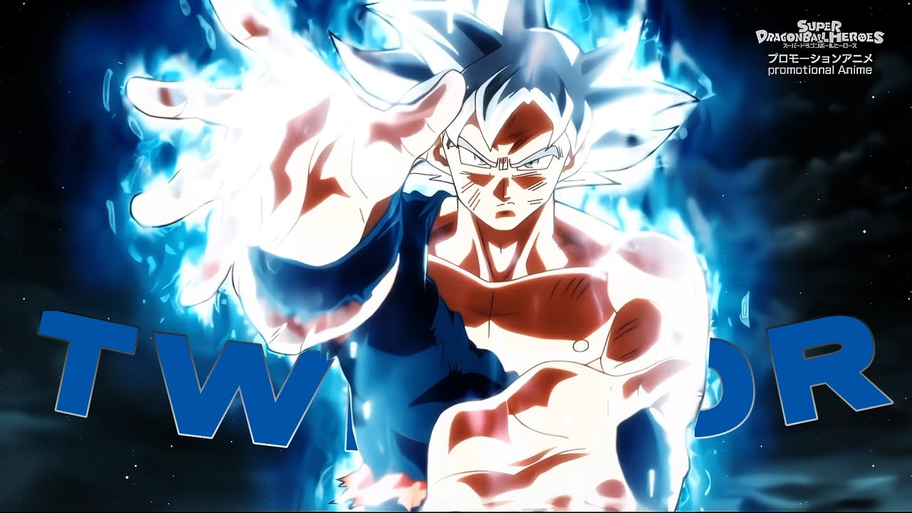 Goku Twixtor 4k Dark CC - YouTube