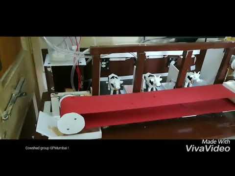 PLC based cowshed automation - YouTube