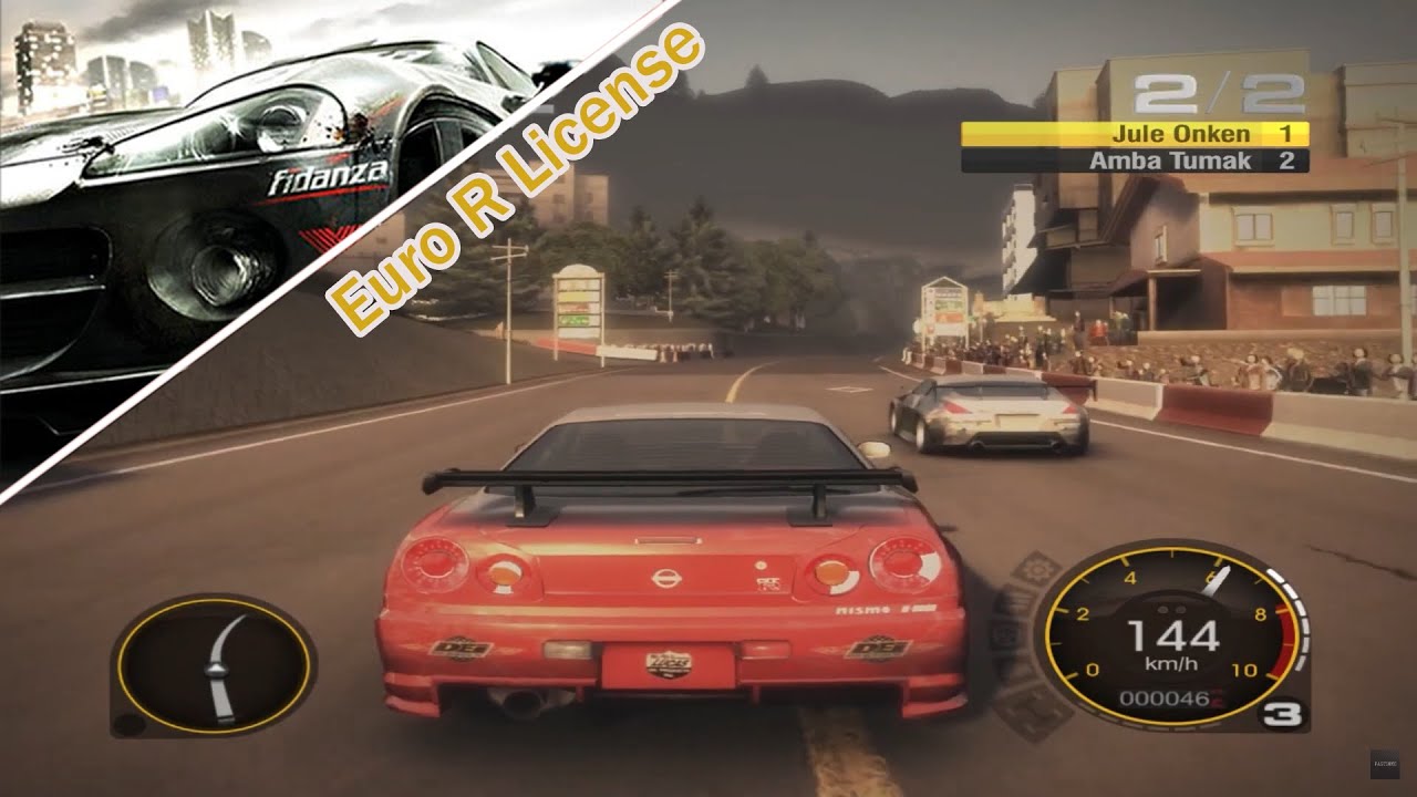 Finishing Euro R License - Race Driver GRID Walktrough Part 4 - YouTube