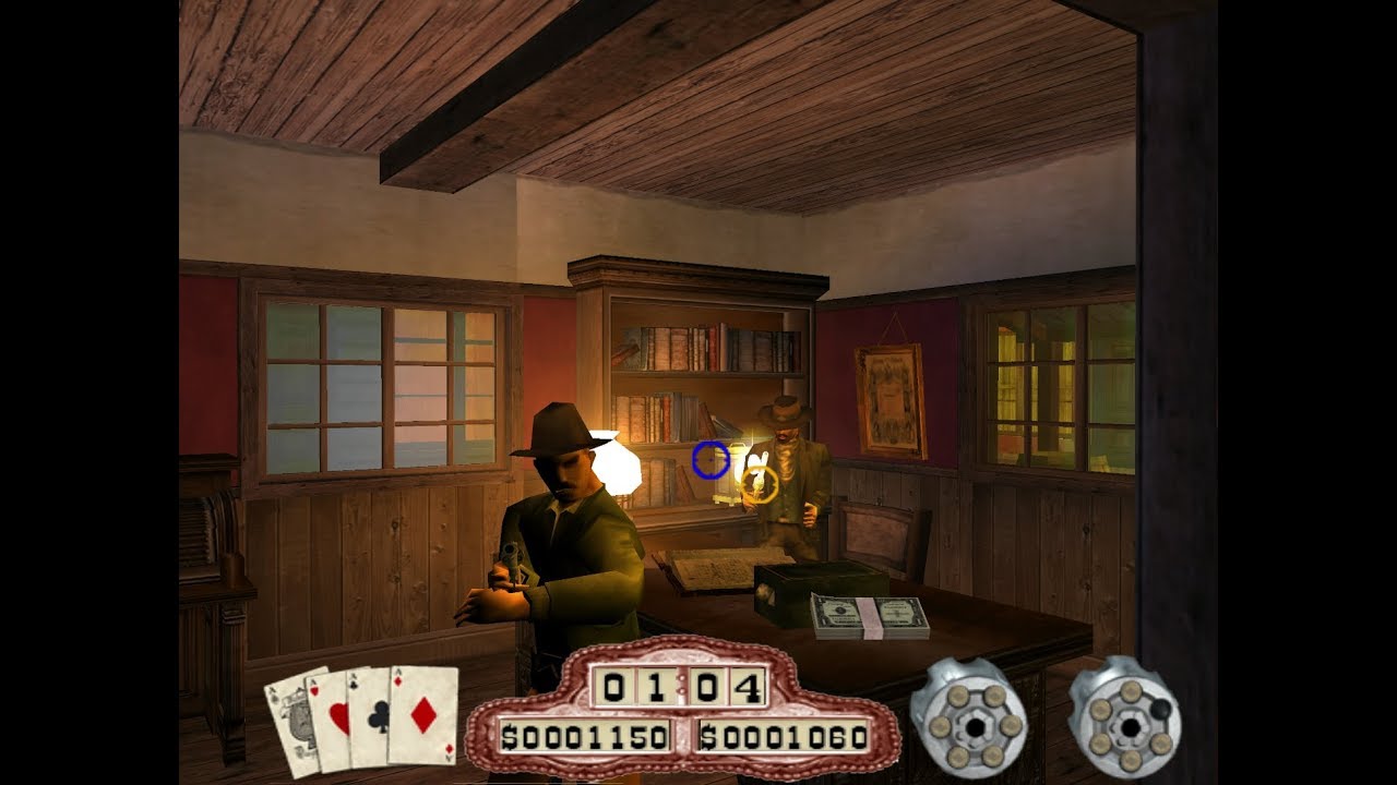 Gunfighter II: Revenge of Jesse James 2 player 50fps - YouTube