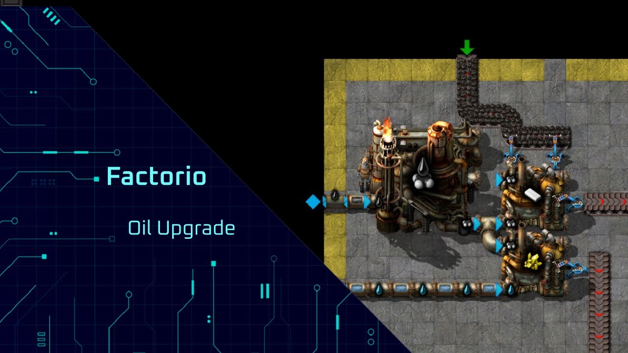 Oil is needed | Recursive Factorio - YouTube