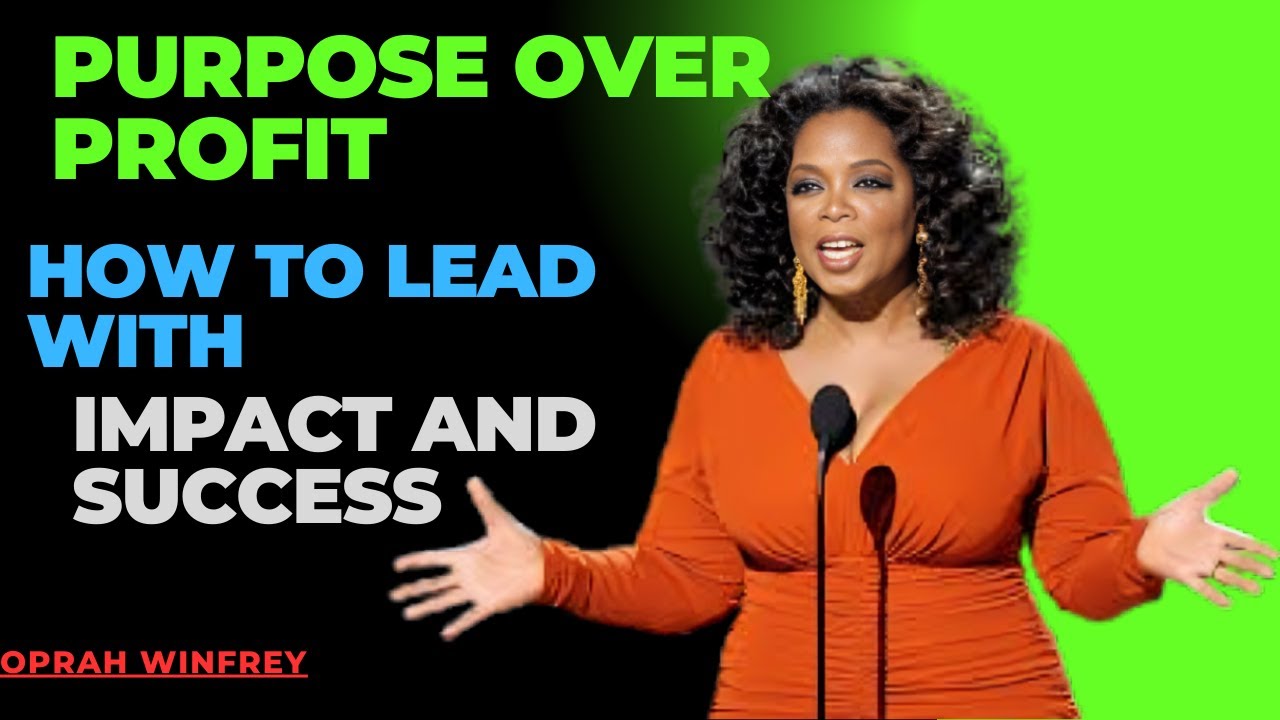 The New Metric of Success: Why Purpose Matters More Than Profit# ...
