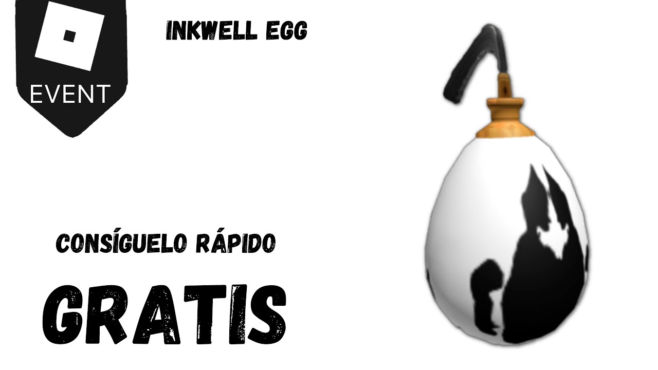 Inkwell Egg GRATIS - YouTube