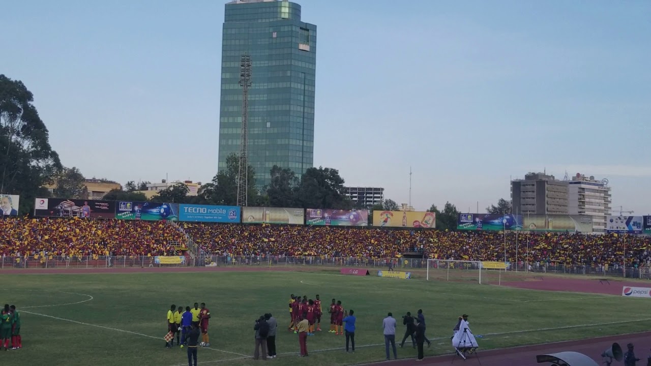 Addis ababa stadium - YouTube