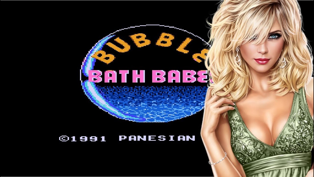[GAME DEWASA] BUBBLE BATH BABES | NES GAMEPLAY - YouTube