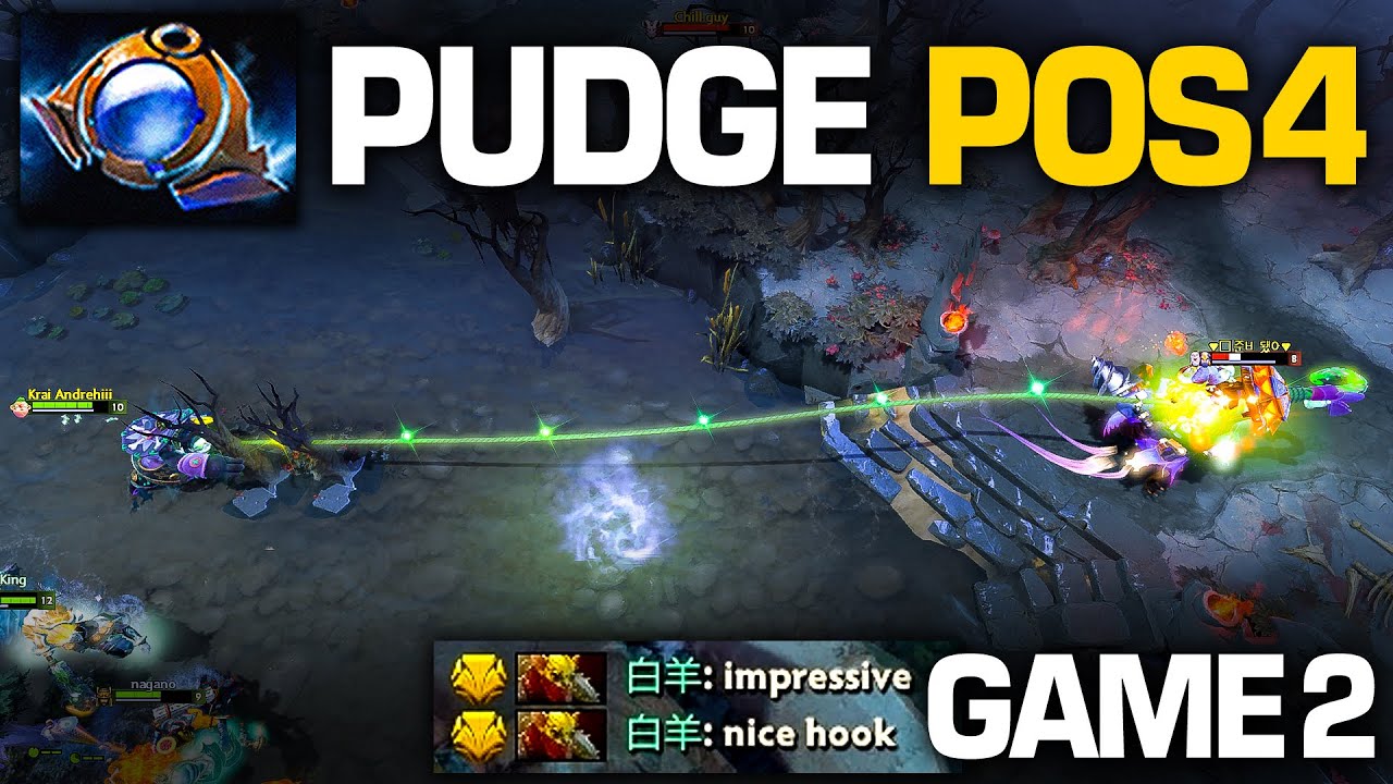 Support Pudge: The Hooking Machine Everyone Needs! | Pudge Official ...